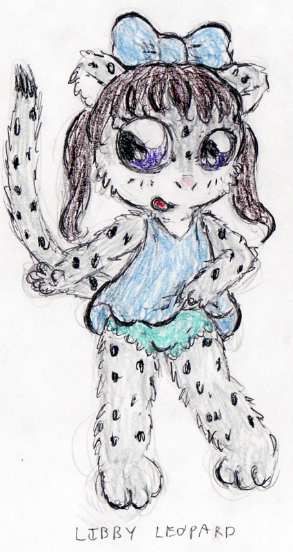 Furfriend Reference: Snow Leopards by PrinceKaro