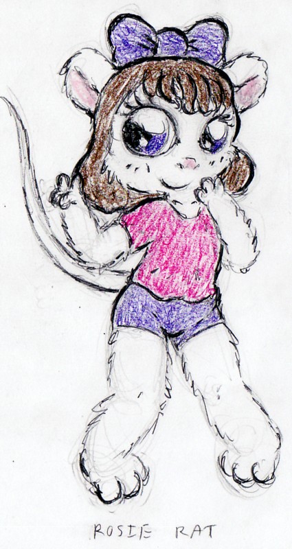 Furfriend Reference: White Rats by PrinceKaro