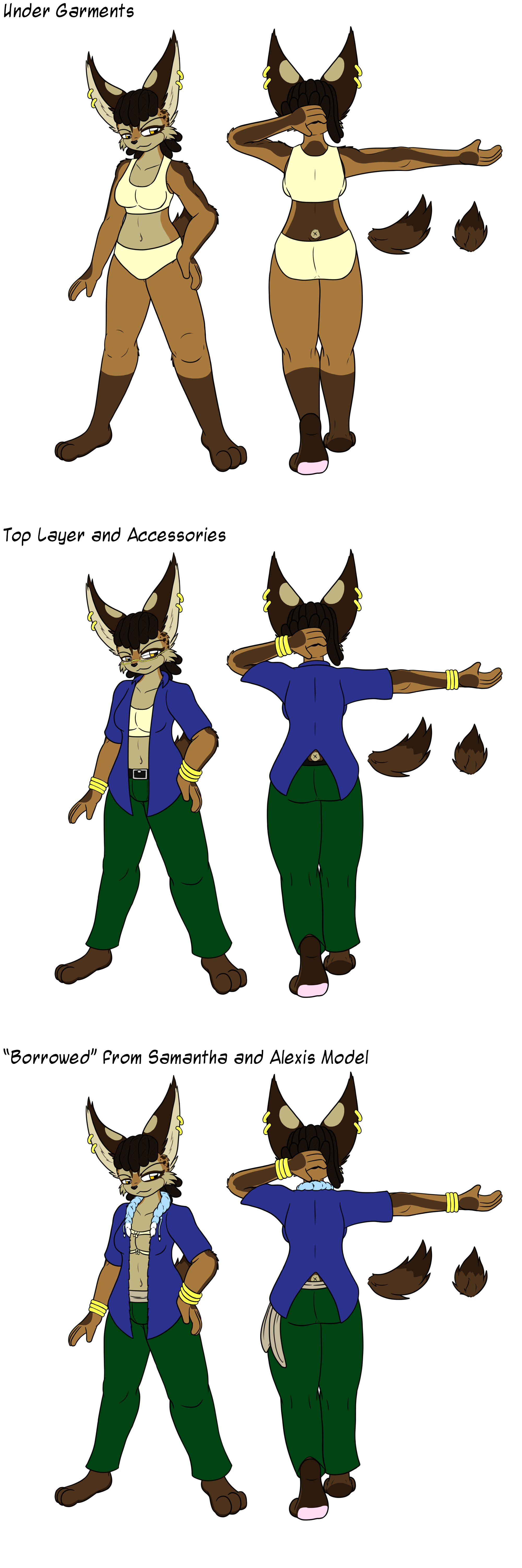 Revya Cunning - Outfit Styles by Lapseph