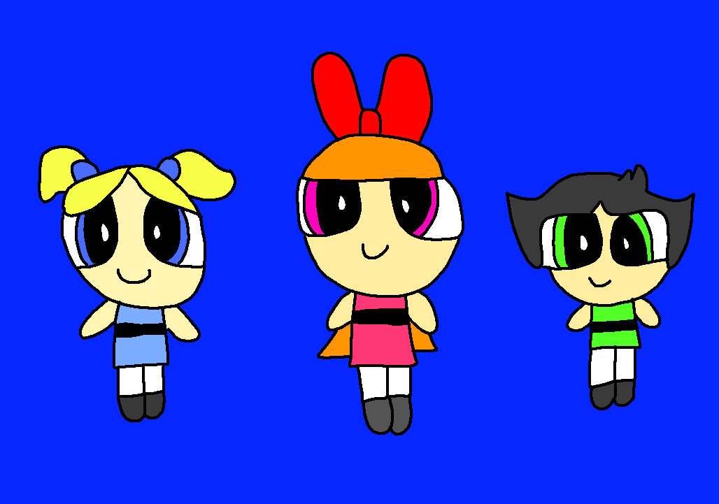 powerpuff girls by frogtable125