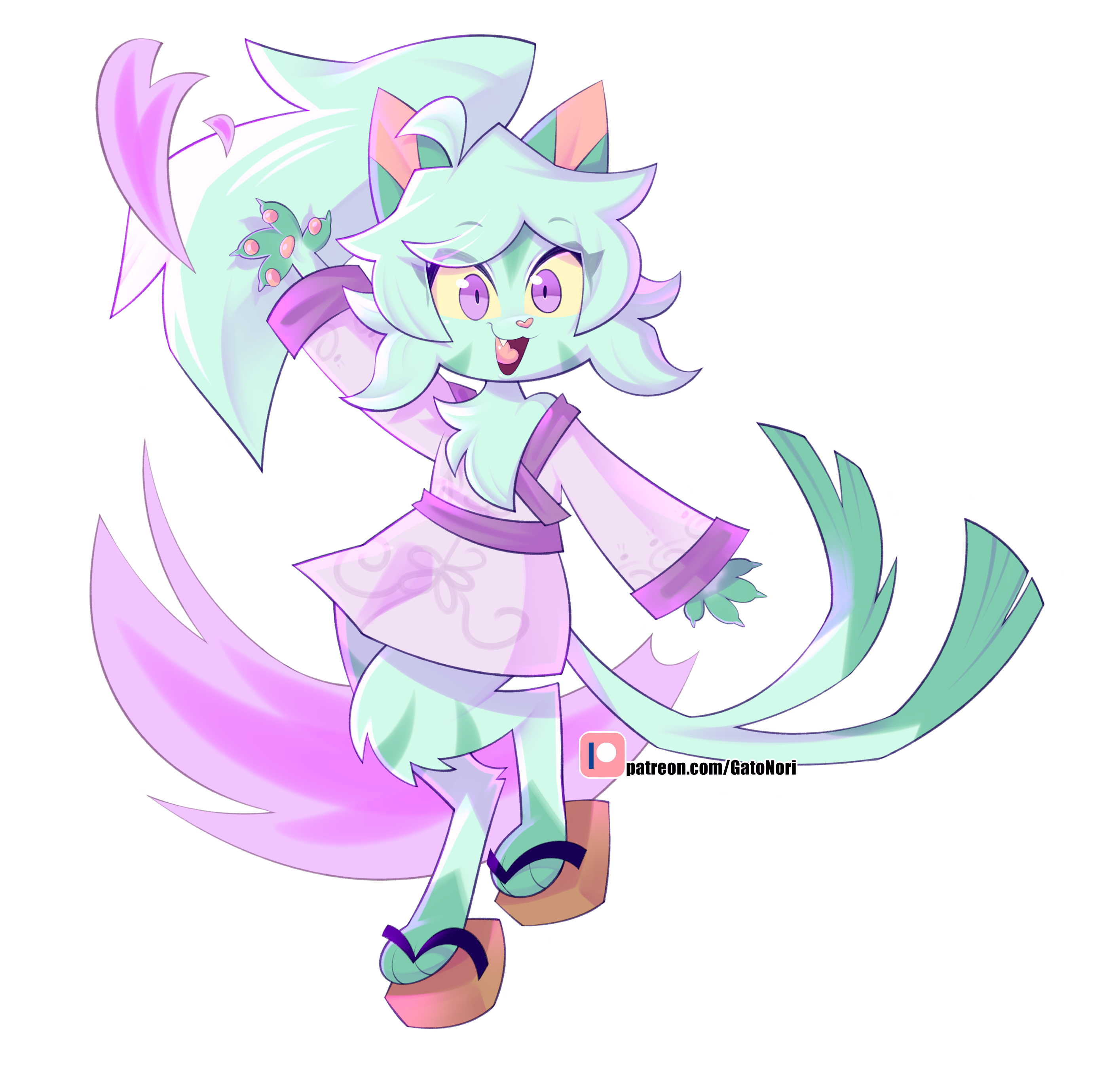 Magical cat by NoriNoir