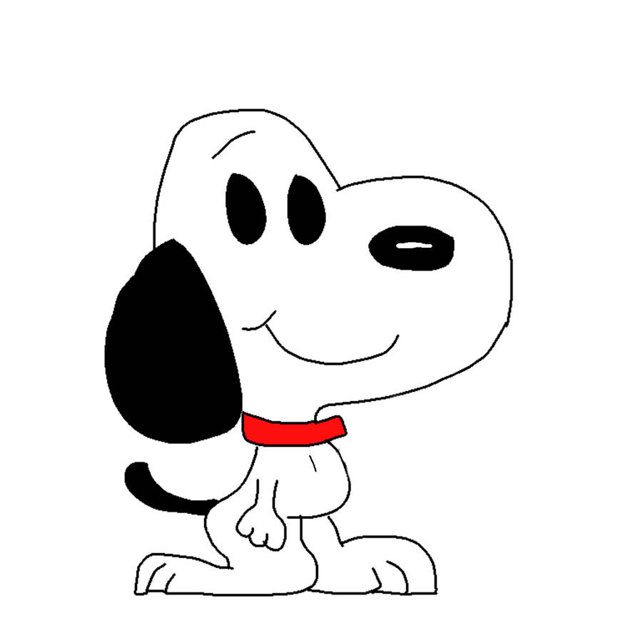snoopy from peanuts by frogtable125