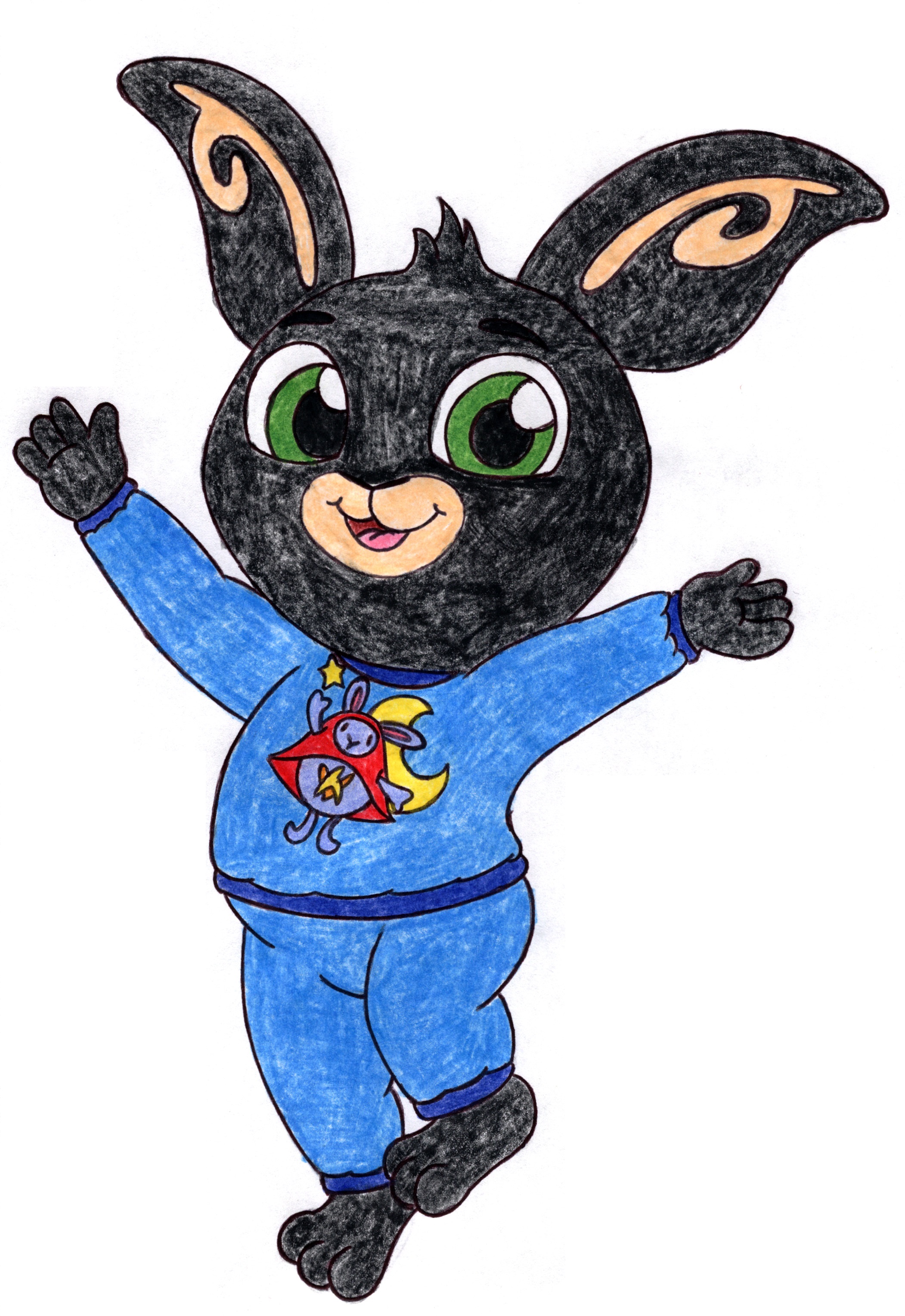 Bing Bunny Collage by BlazeHeartPanther