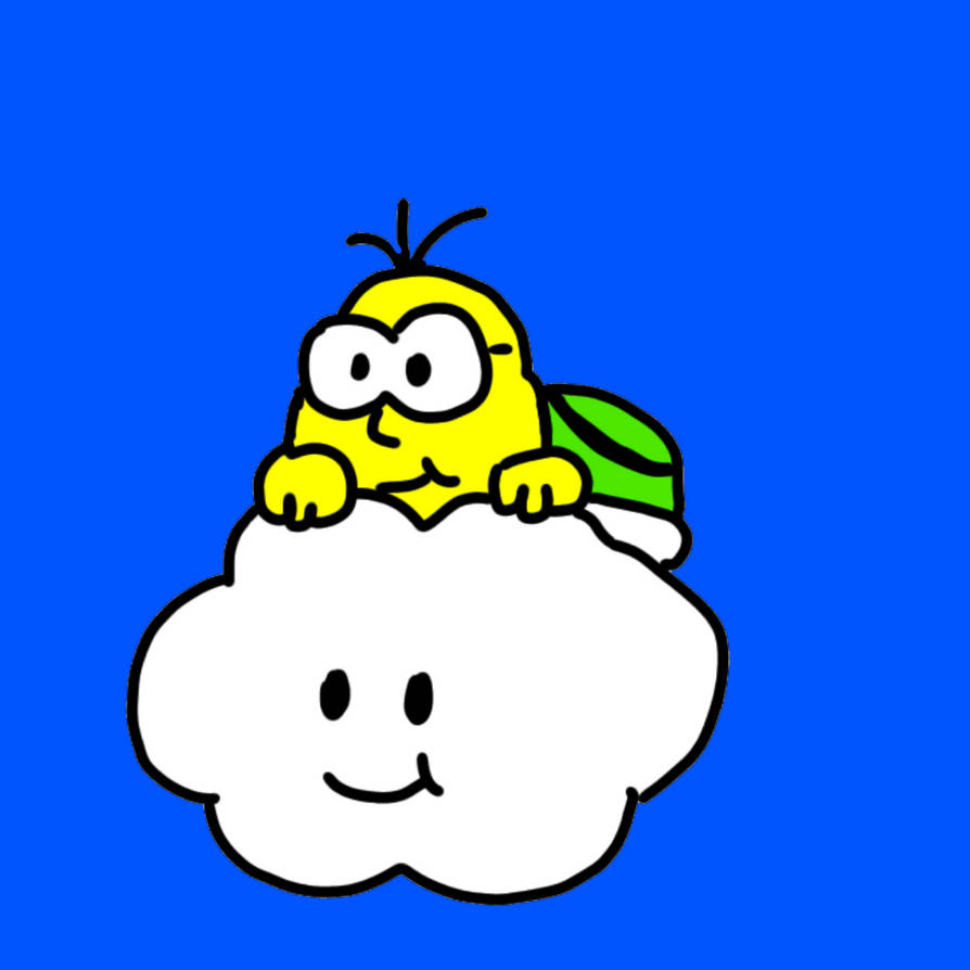Lakitu by frogtable125