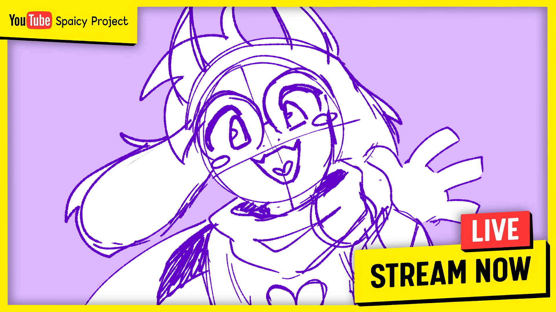 STREAMING - Working on Commissions by Spaicy