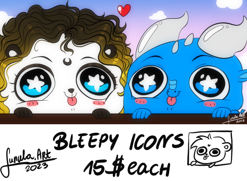 Silly icons open by Lunula