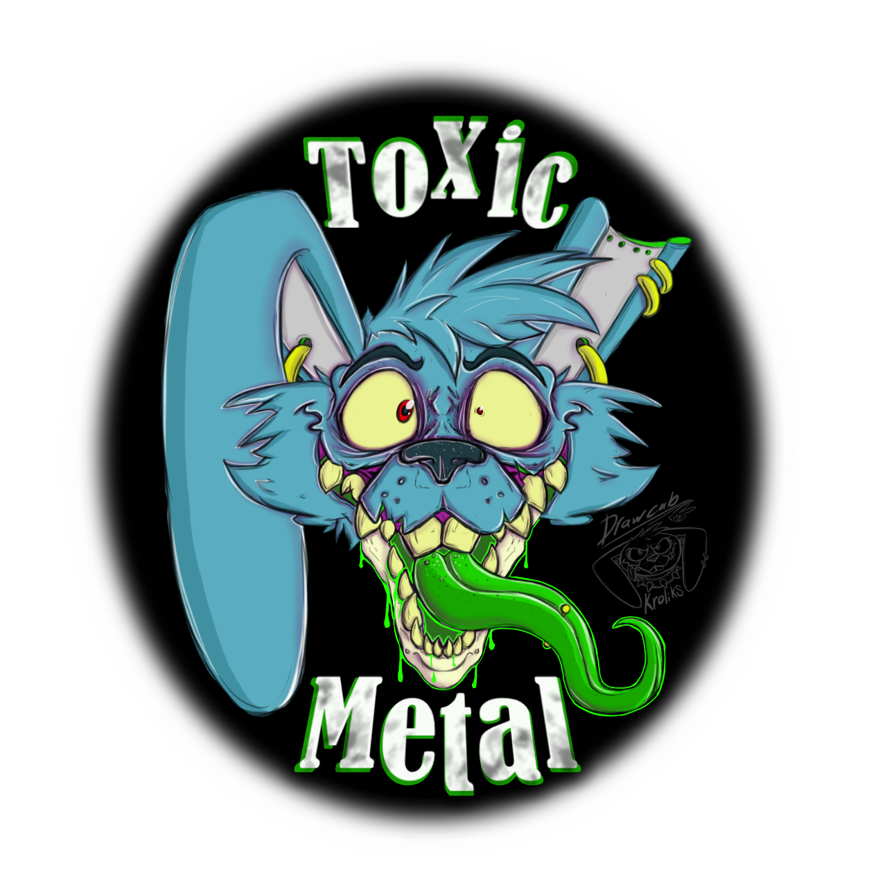 Toxic metal by Kroliks