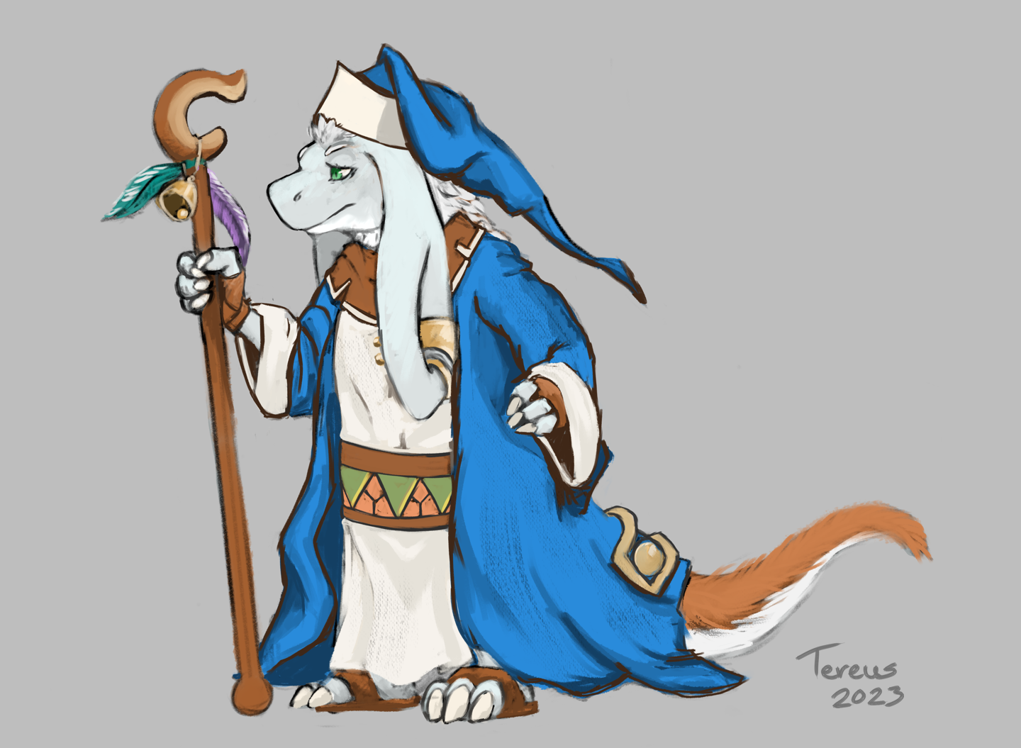 Nu Mou for Kaero by Tereus