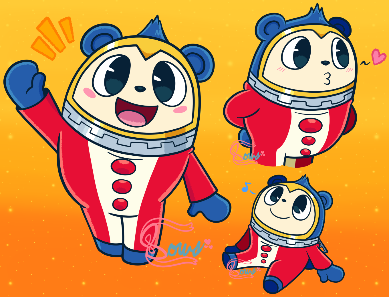 The Bear by Bowsaremyfriends