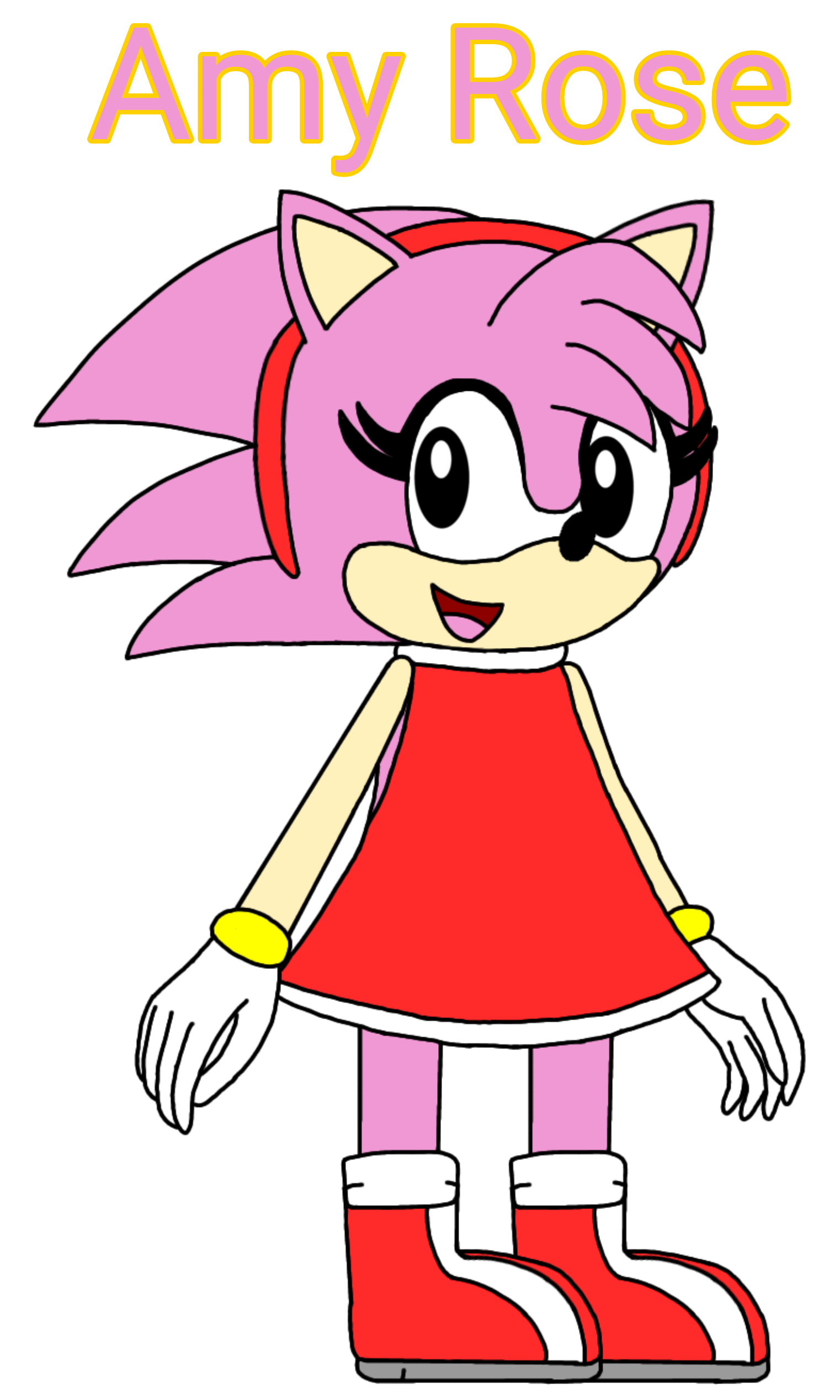 Classic Amy in Modern Clothes by ChelseaCatGirl