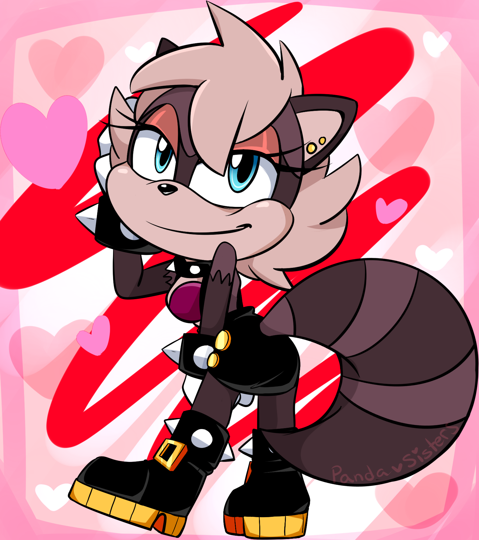 Candy [Sonic World] by PandaSisters