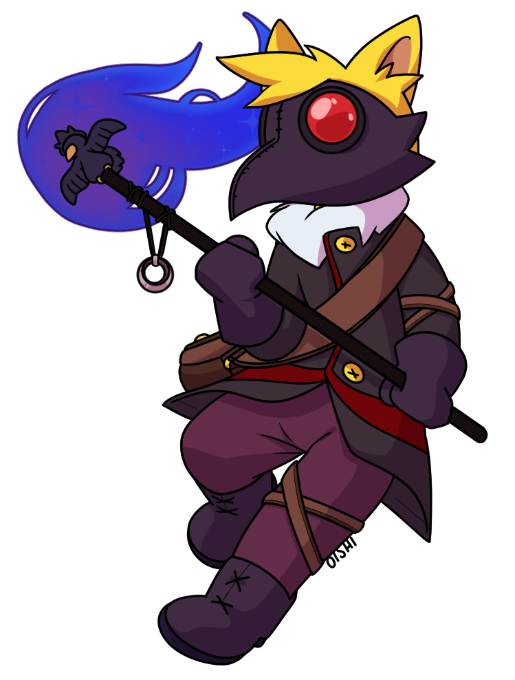 Chibi Psijic by CappyKun