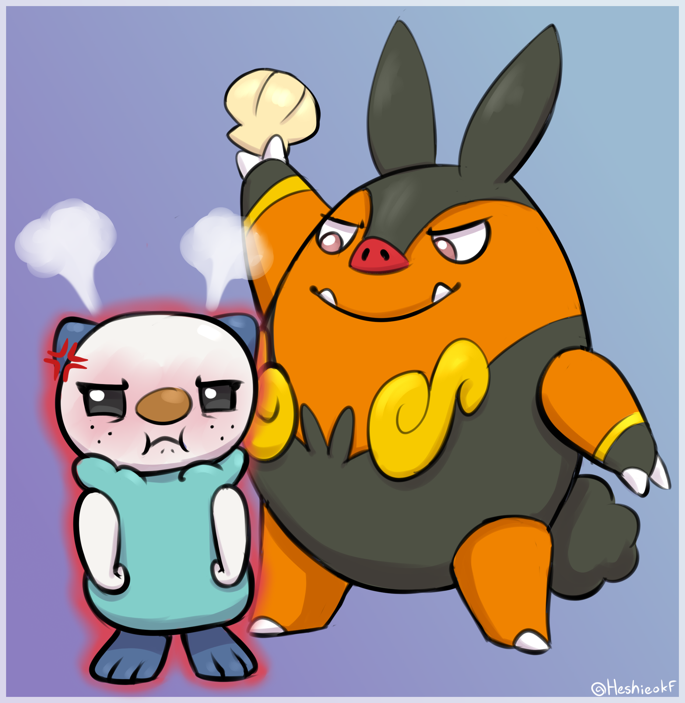 Bullied Osha by HeshieokFasla