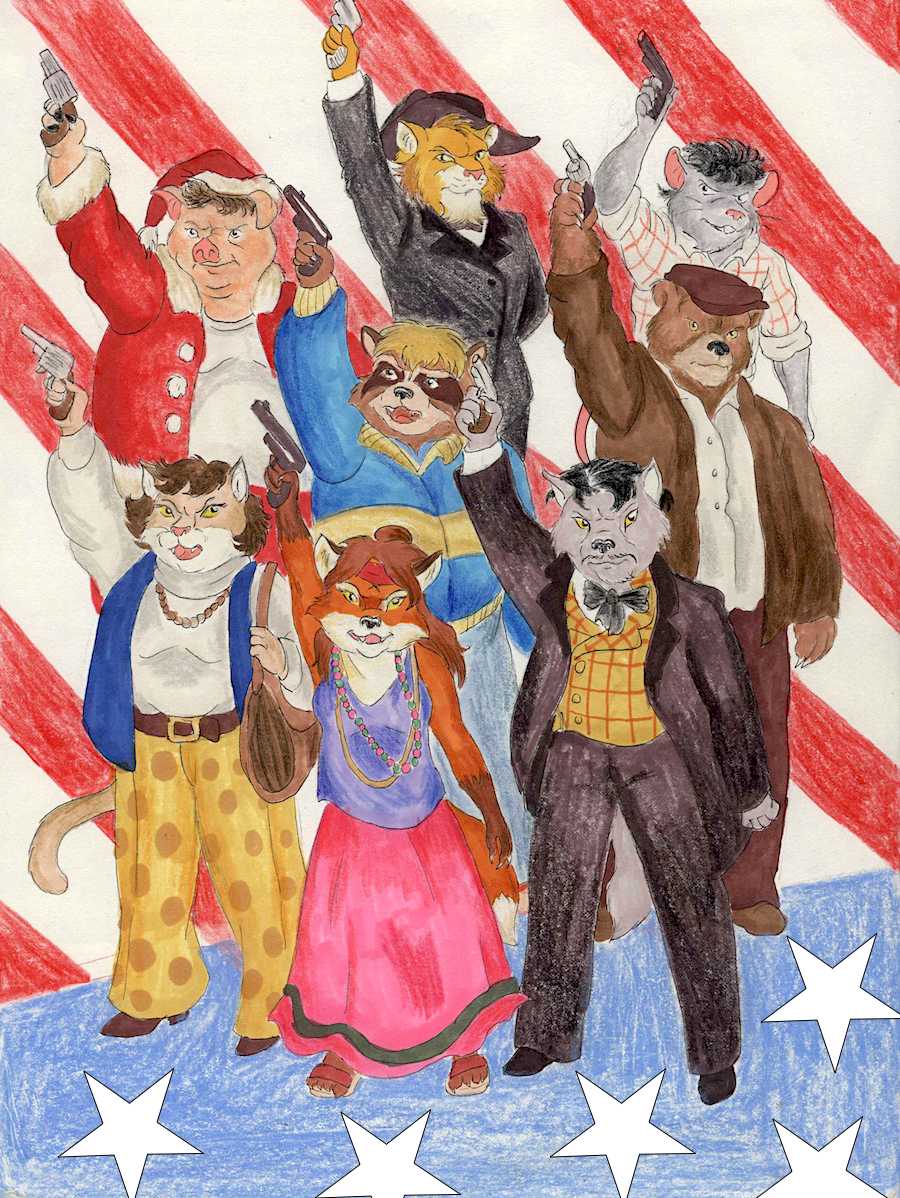 We're the Other National Anthem by WillScarlet