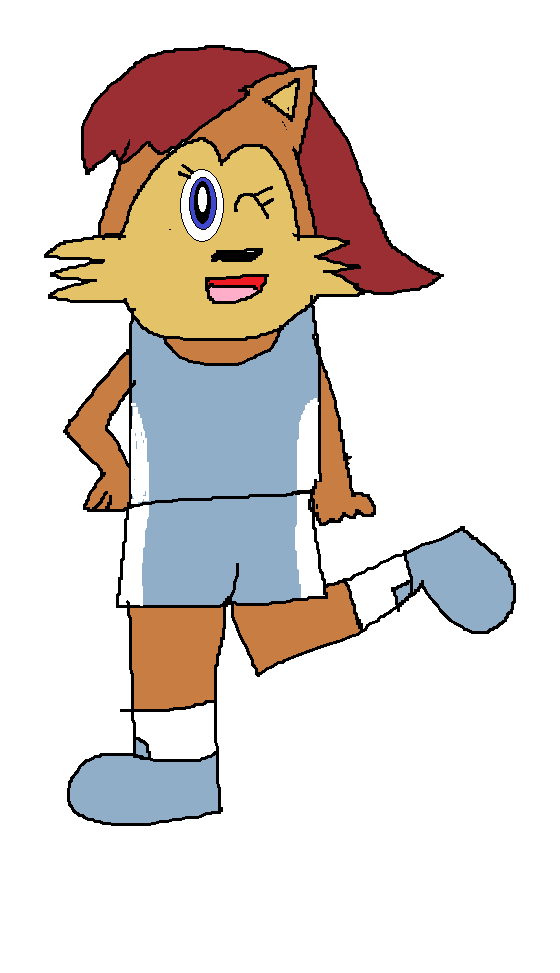 Track Uniform Sally 2023 by jeremycrimson