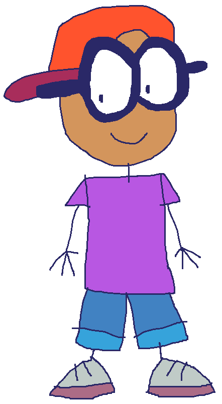 Stickin Around - Bradley by Spongebob155