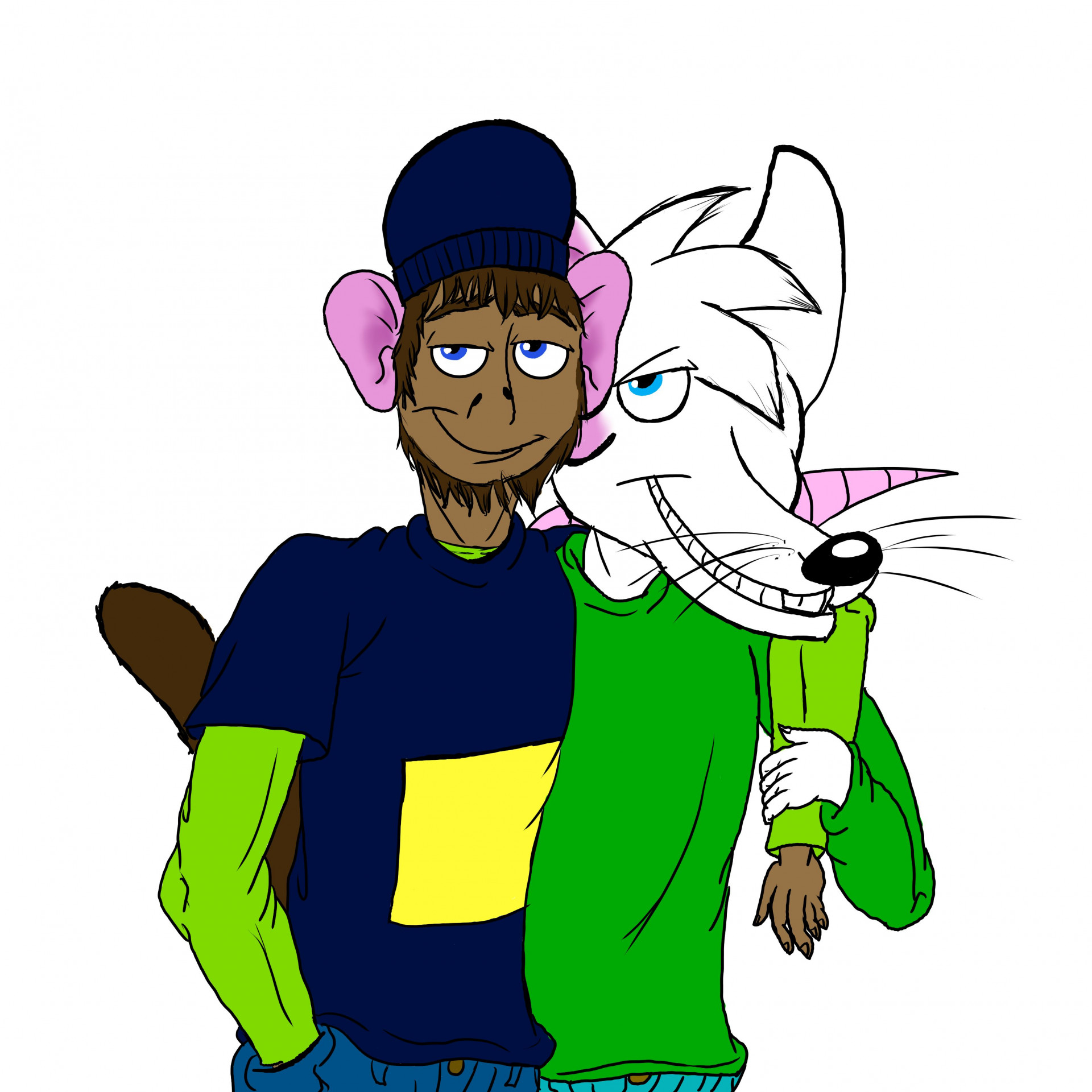 Brandon and Jeremy by Balloonbouncer