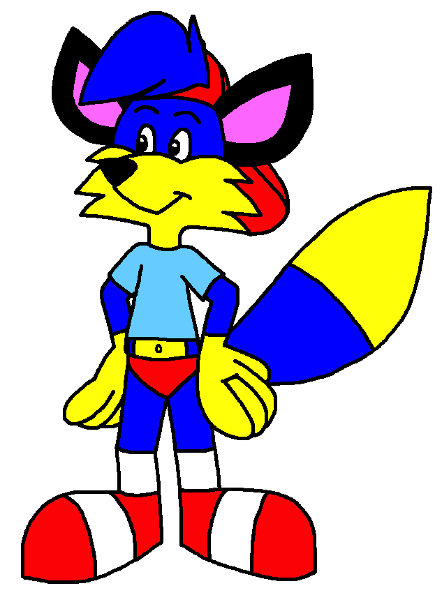 Alex the Fox Poses by ToonlandianFox2002