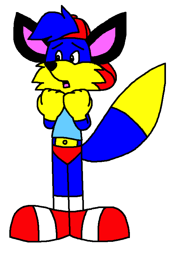 Alex the Fox Poses by ToonlandianFox2002