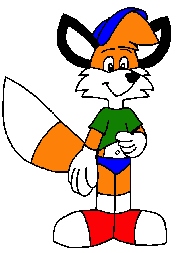 Alex and Friends showing a belly button by ToonlandianFox2002