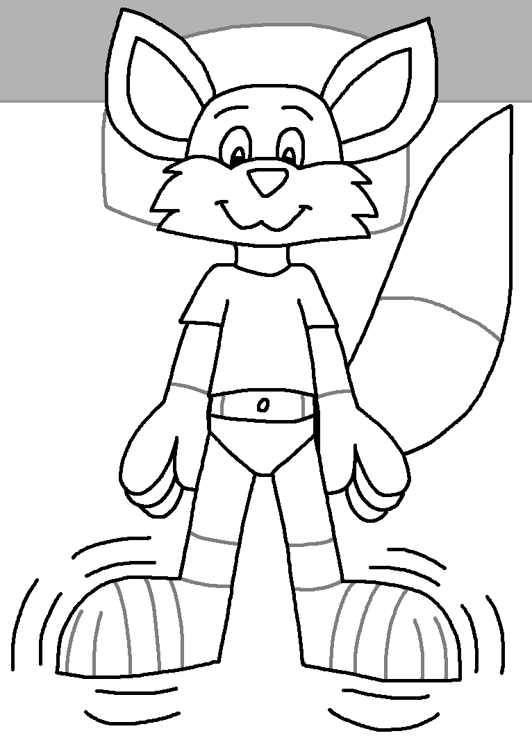 Fox Bases by CartoonFoxArt2002