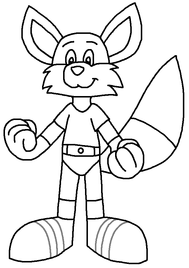 Fox Bases by CartoonFoxArt2002