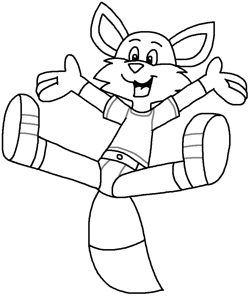 Fox Bases by ToonlandianFox2002