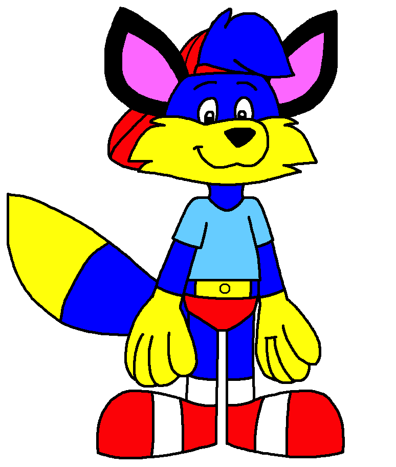 Alex The Fox by ToonlandianFox2002