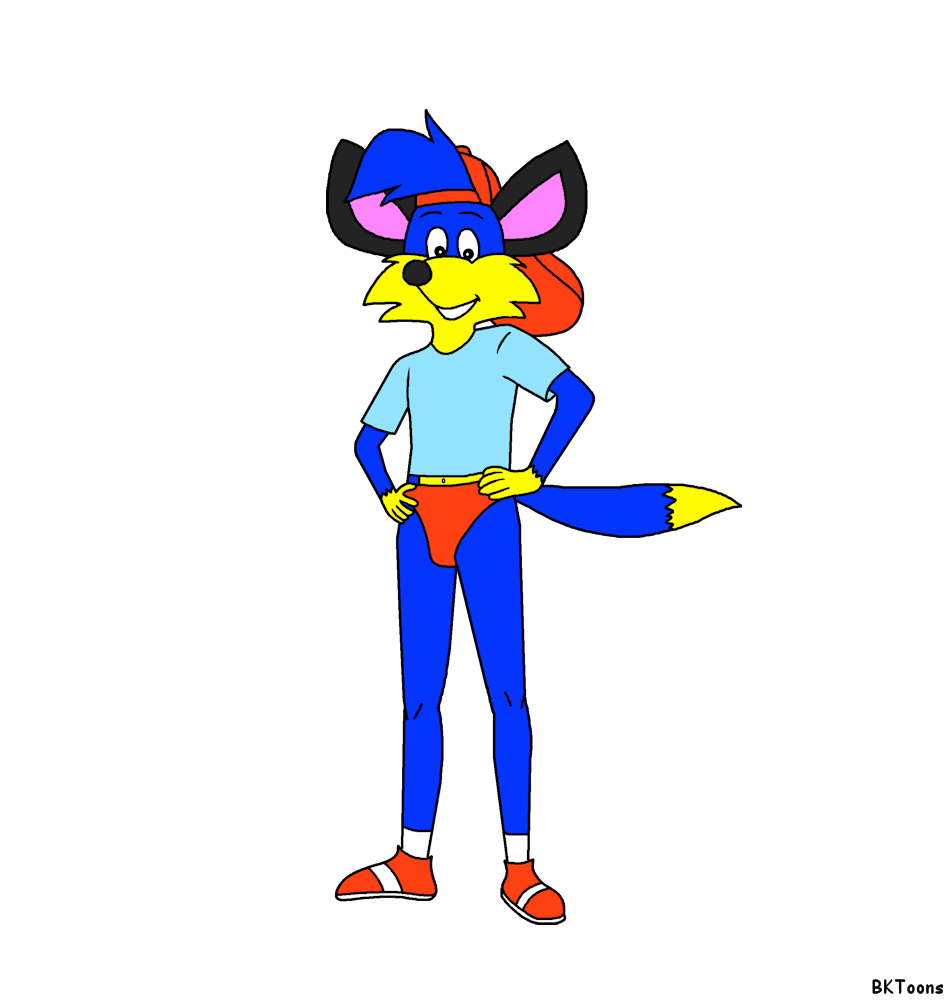 Alex The Fox by BKToons