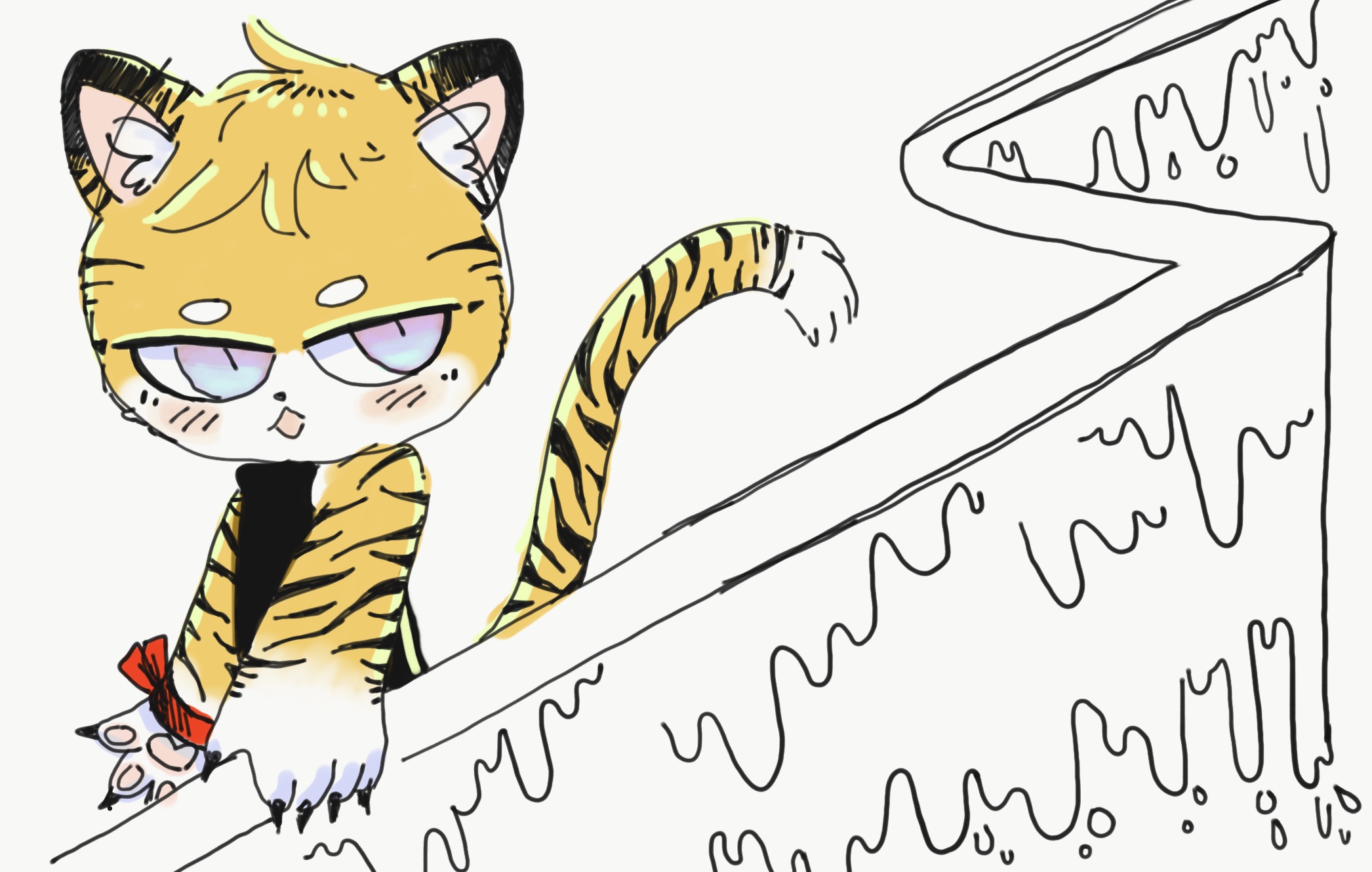 Toji - Kemono Tiger version by methkit