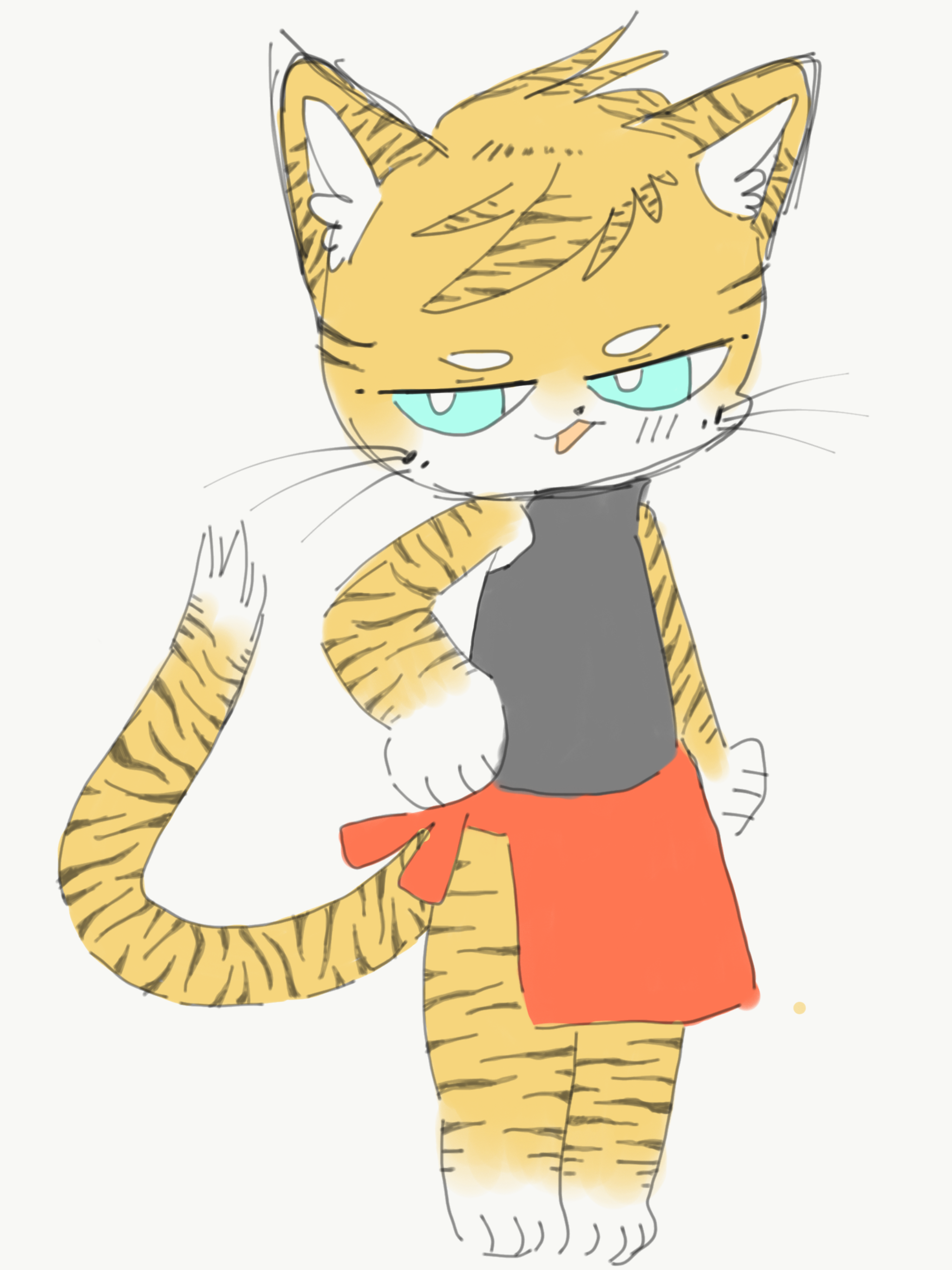 Toji - Kemono Tiger version by methkit