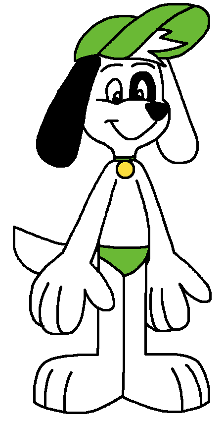 Doki the Dog by CartoonFoxArt2002