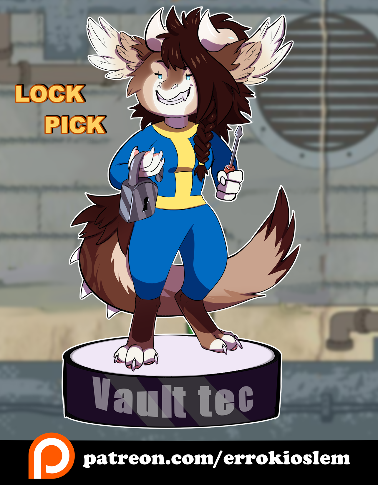 🔓 Vault Grigon [lock pick]🔓 by ErroKioslem