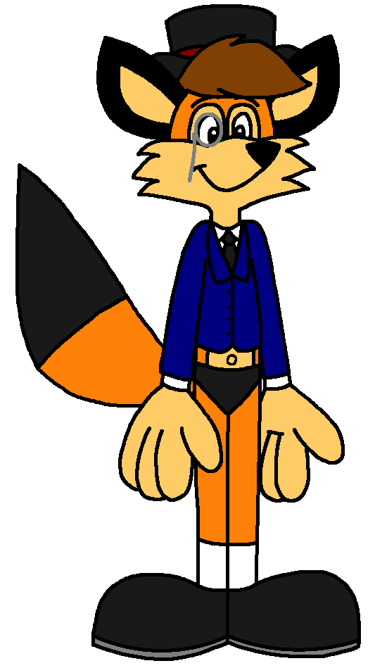 Mayor Fox by CartoonFoxArt2002