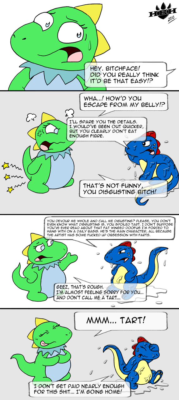 Lizola vs Snappy by HatchlingByHeart