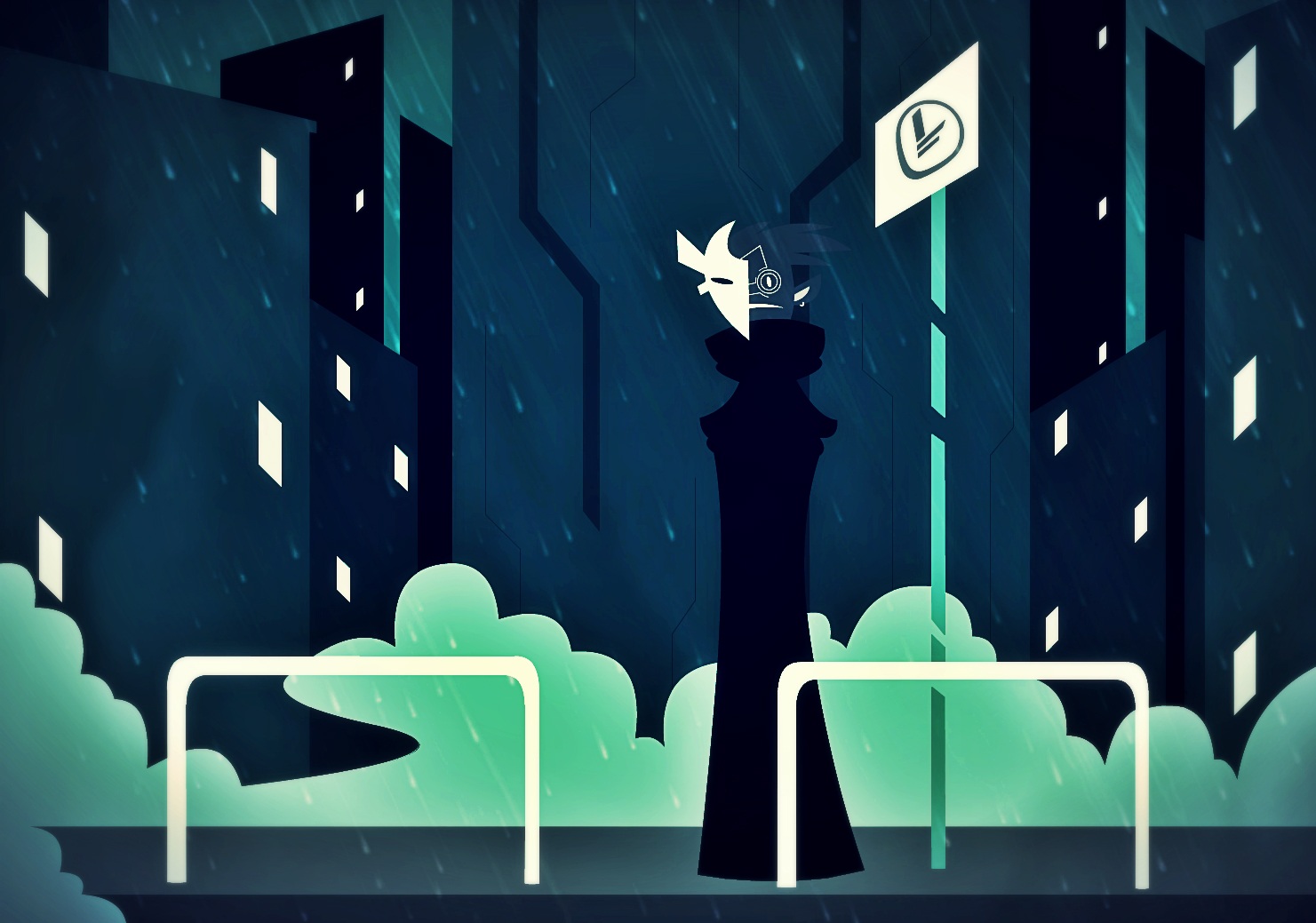 The First Bus Stop by ShaneFrost