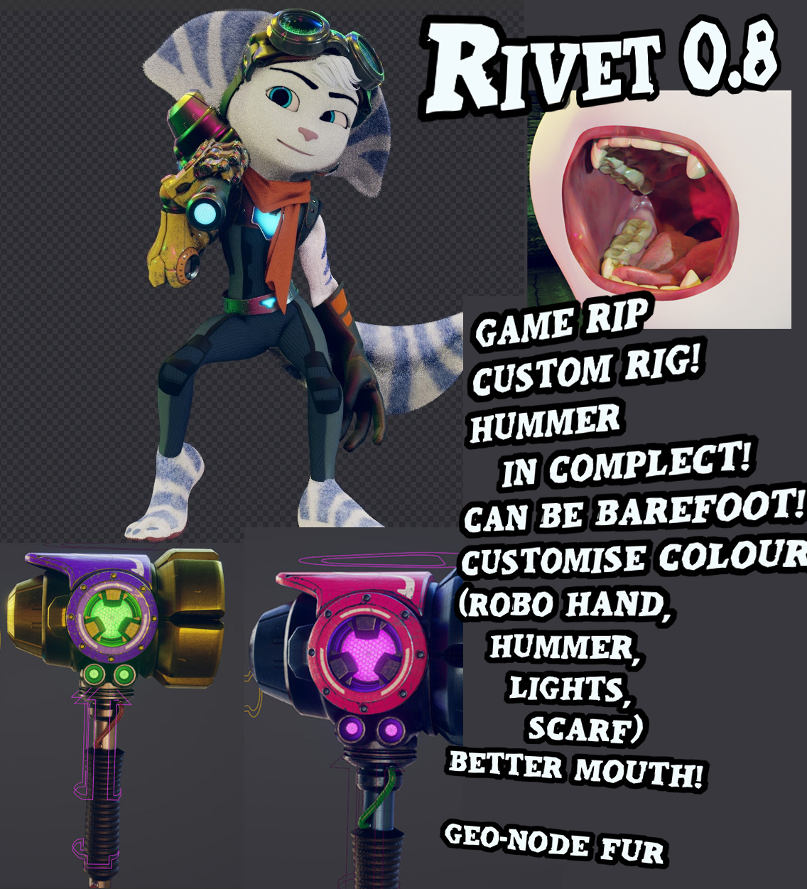 Rivet (DL link) by Zapor666