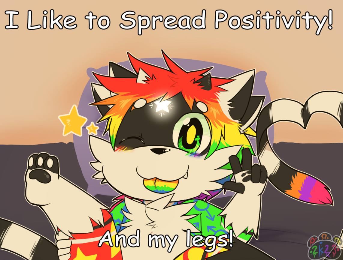 Spreading Positivity and! by OOOeyGoooey