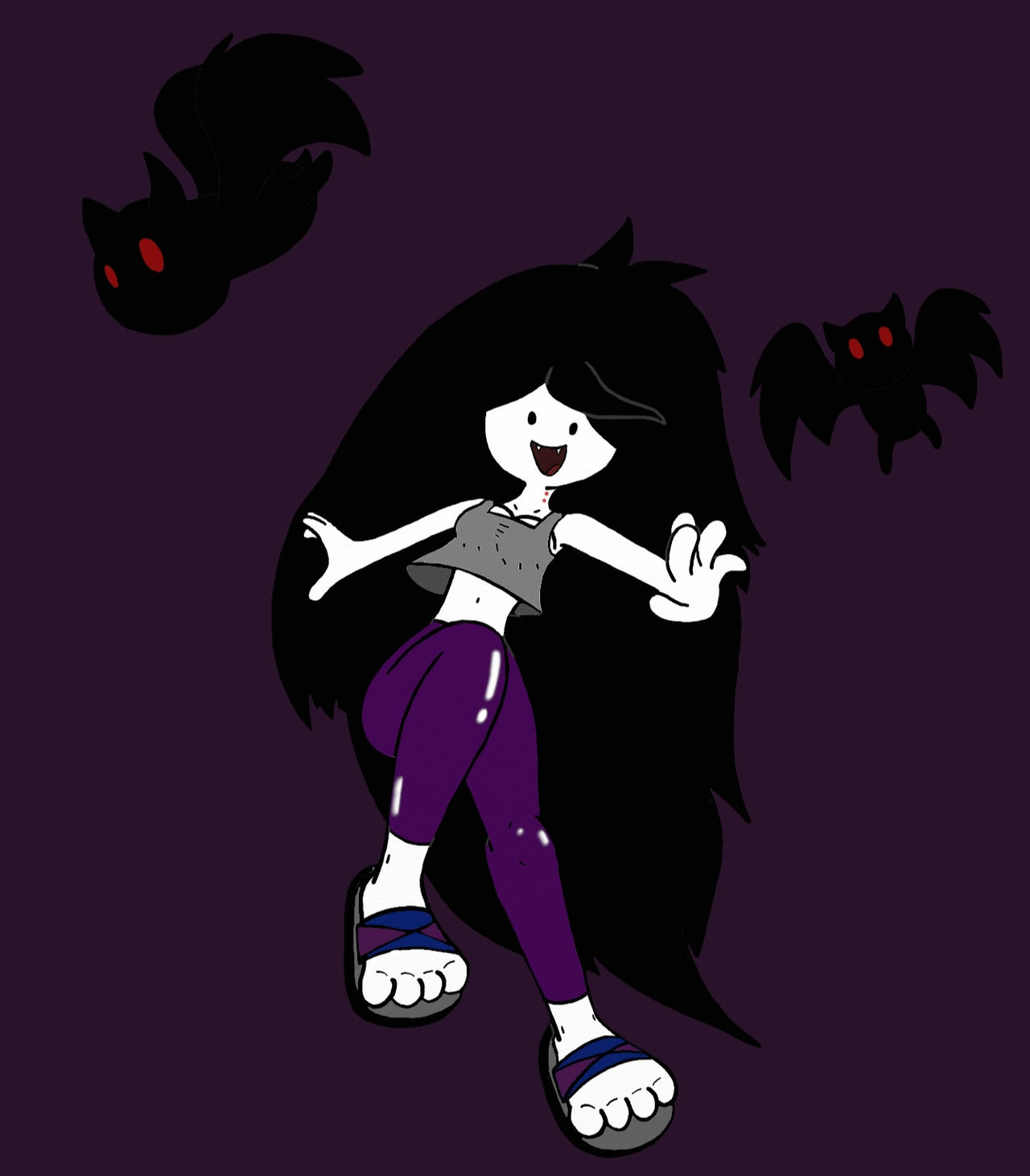 Marceline the Vampire by TenebrousRaven