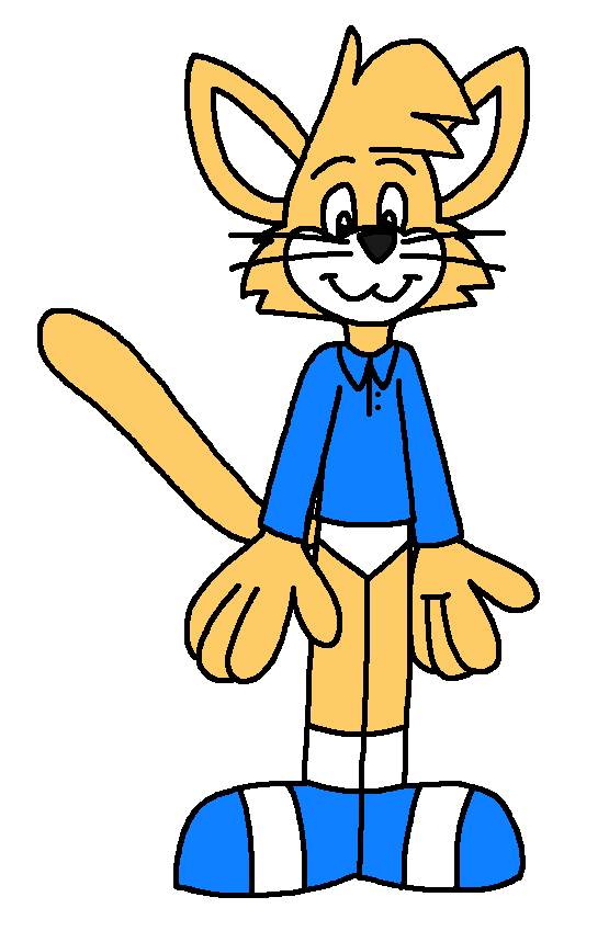 Hercules the Cat by ToonlandianFox2002