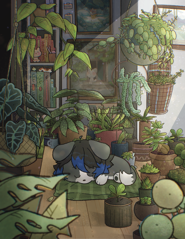 Shh, They're Eeeping! by Pawpy