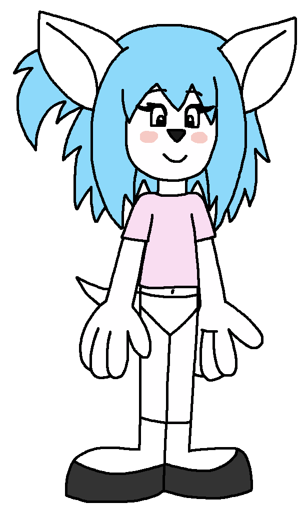 Wolfychu by ToonlandianFox2002