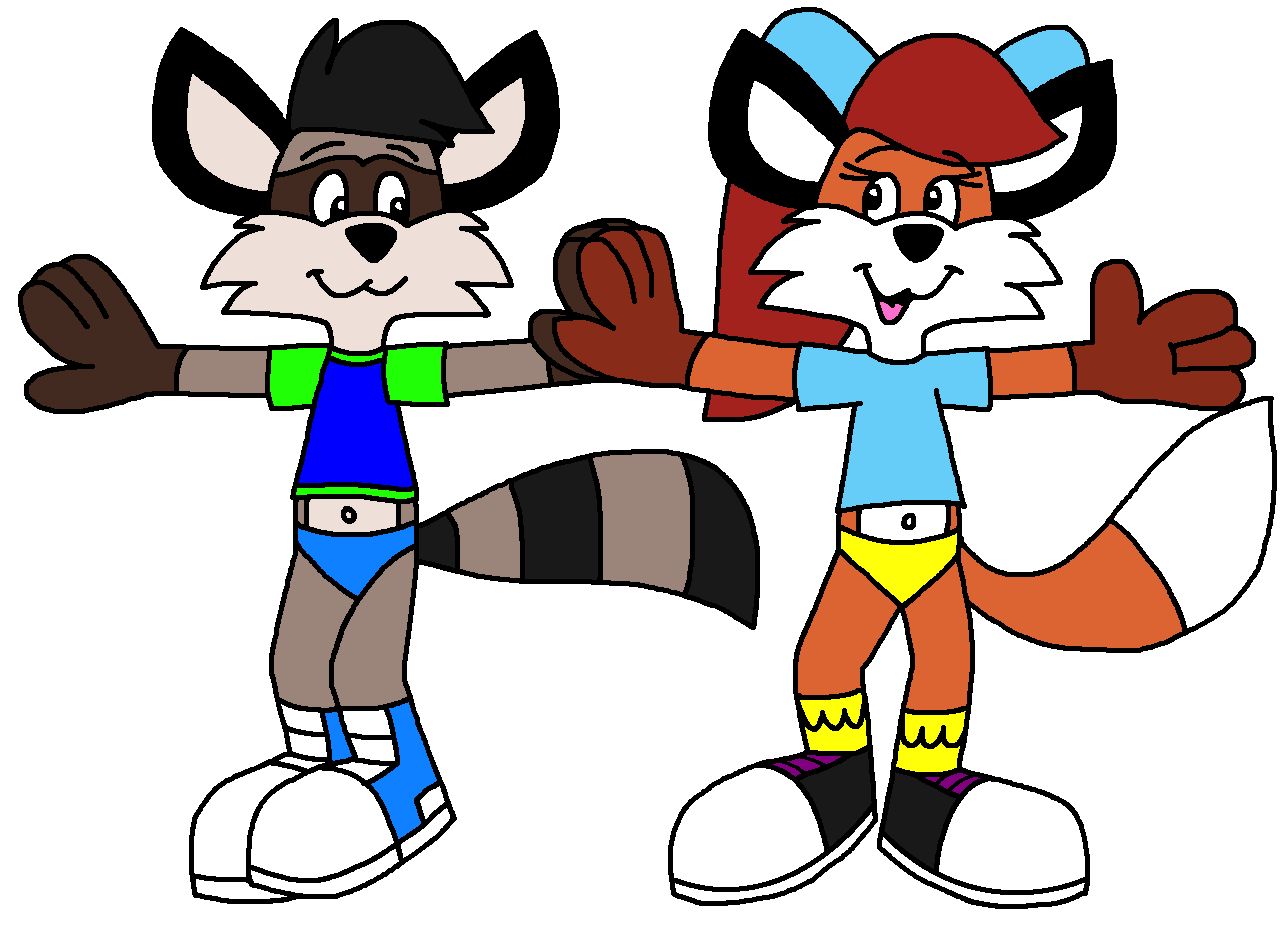 Debbie and Cody by CartoonFoxArt2002