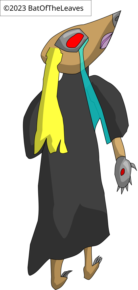 Mole Memorial by BatOfTheLeaves