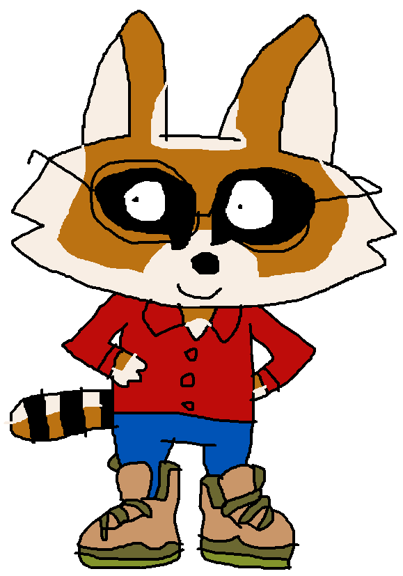 Araiguma-kun as Richard Tyler by FurryCritters11