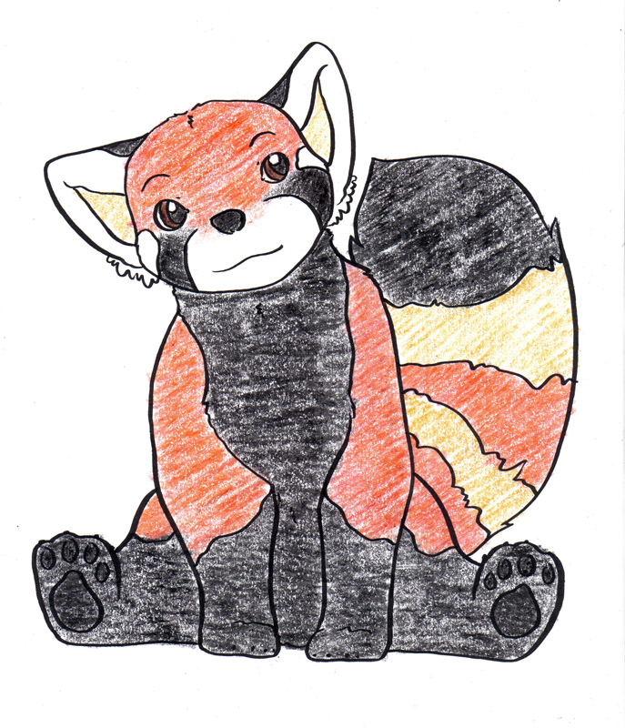 Coloring Book Style by Malachyte