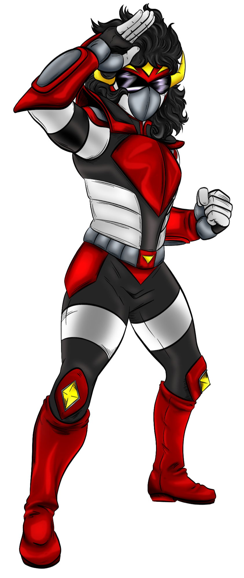 The Bionic Solider RETROMAN by RBComics