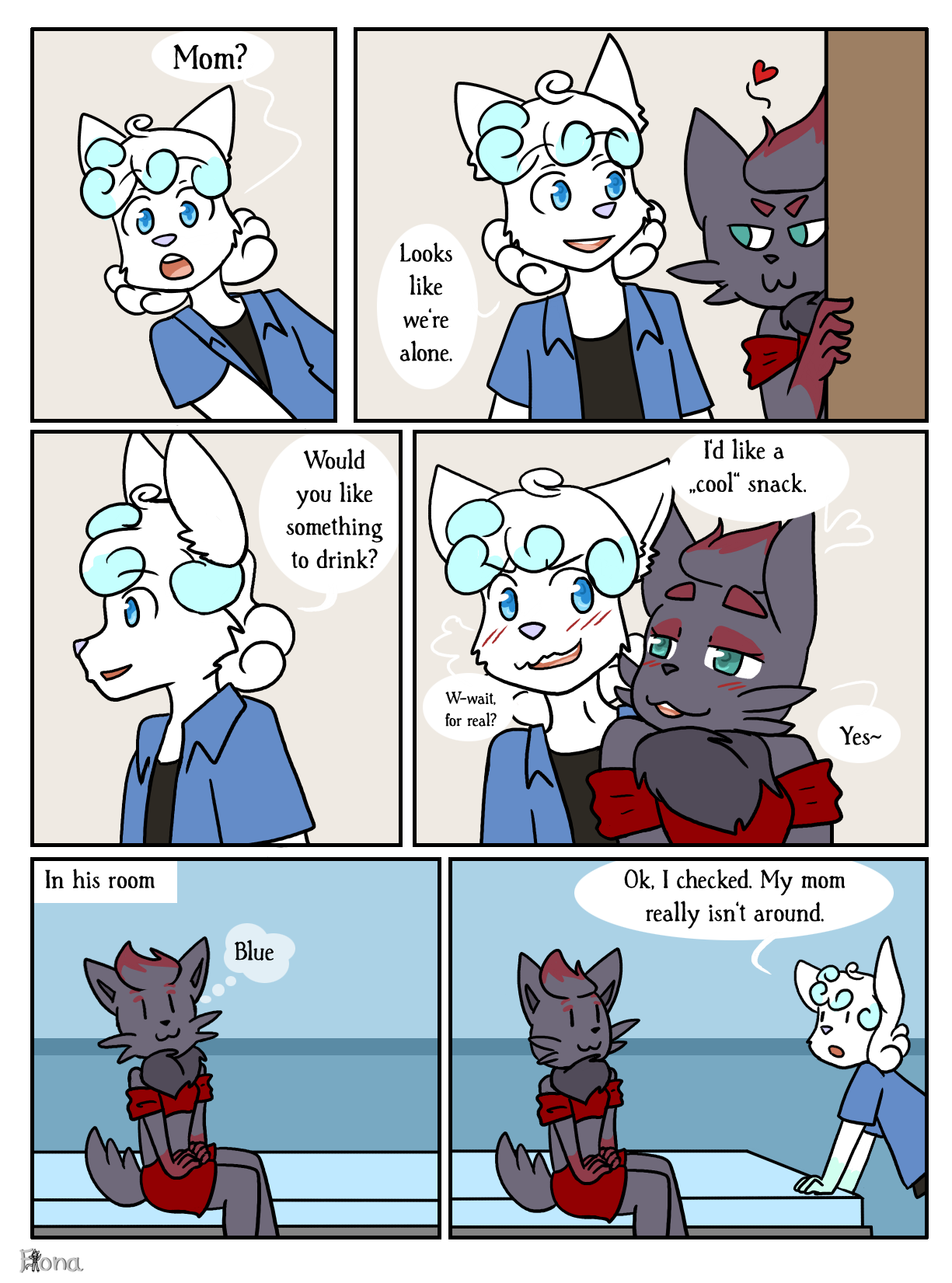 He already had it 3/10 by Fiona