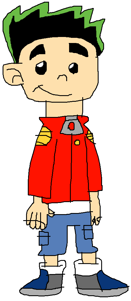 American Dragon Jake Long - Jake Long by Spongebob155