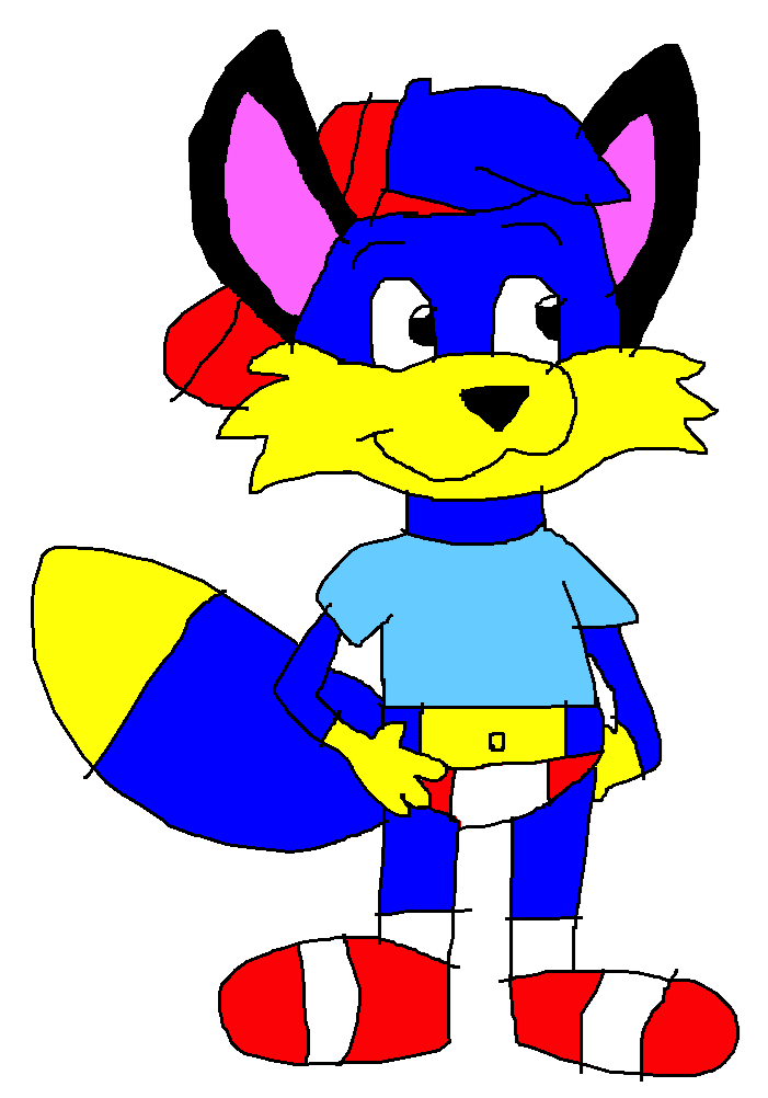 REQUEST: Alex the Fox by Spongebob155